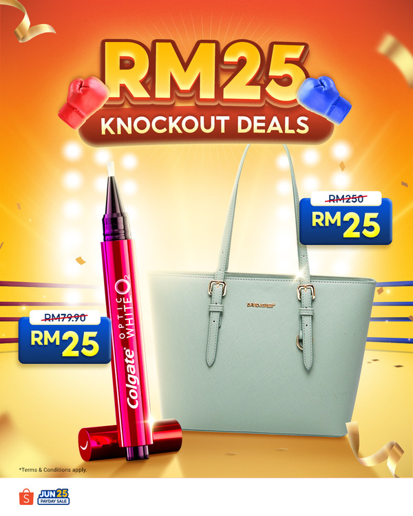 Shopee Malaysia on Twitter: "Rev up your shopping experience on Jun 25 Payday Sale with top ...