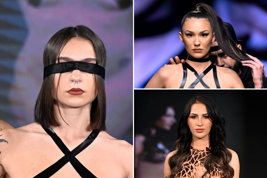 New York Post On Twitter A New ‘duct Tape Bikini Brand Just Made Its Runway Debut And Its