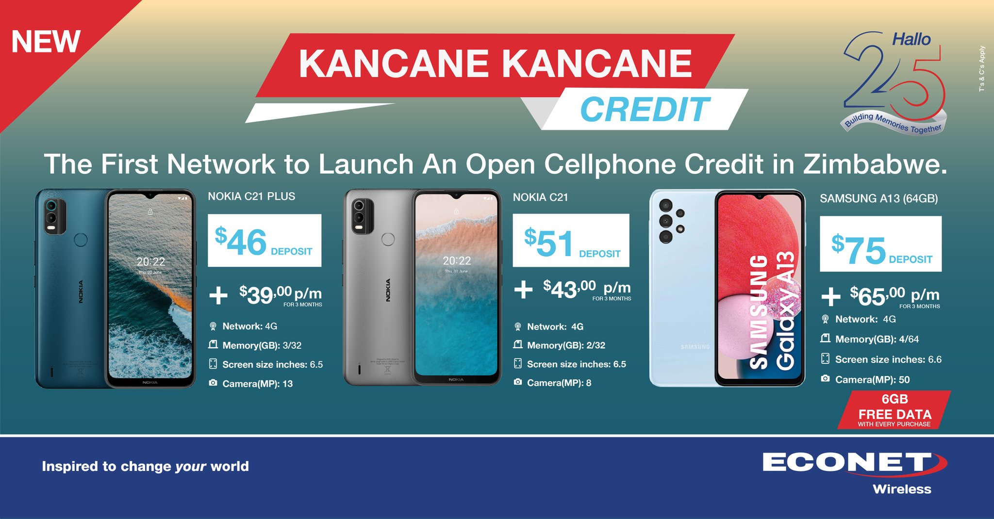 Econet Wireless On Twitter Get Instant Credit Today With Kancane