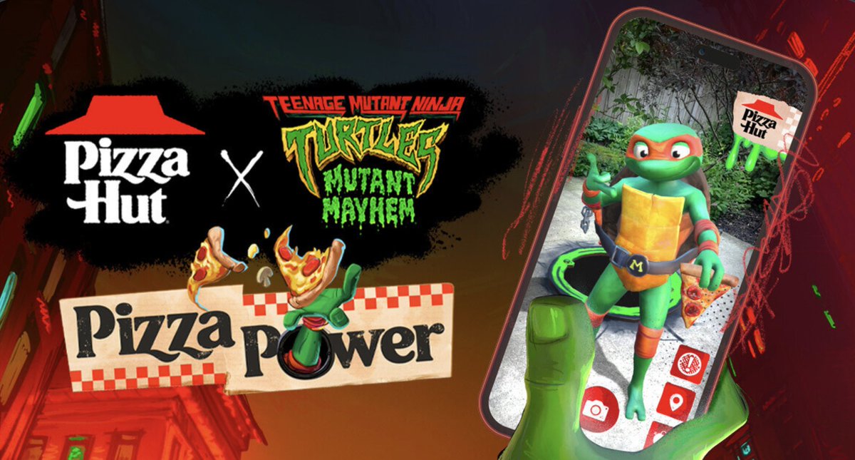 No Context Tmnt On Twitter Rt Theoldturtleden Pizza Hut X Ninja