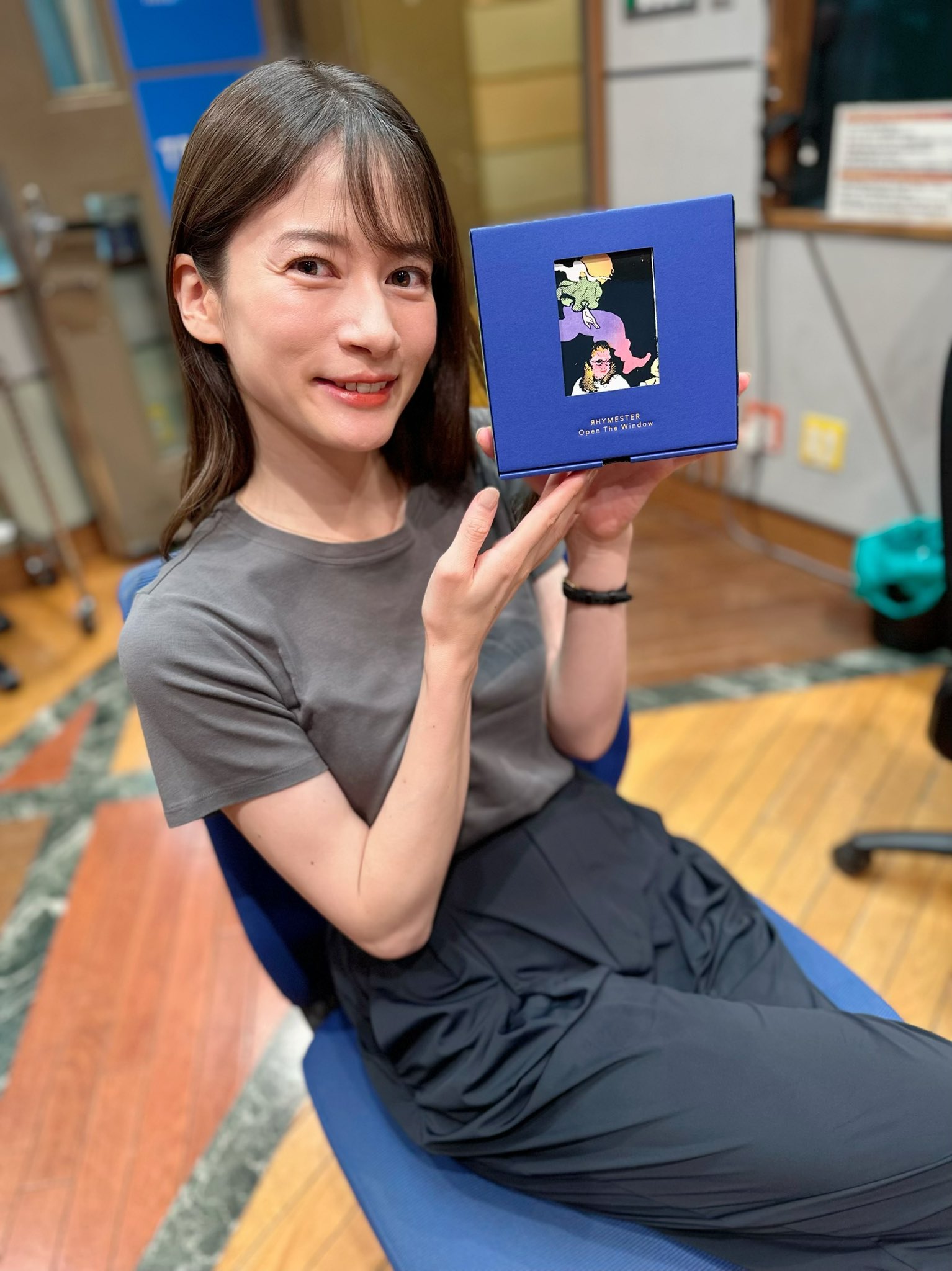 宇内梨沙 TBSアナウンサー on Twitter: "すでにサブスクで延々リピートしてます！ RHYMESTERニューアルバム『Open The Window』 頂いてしまった！！うれちい ...