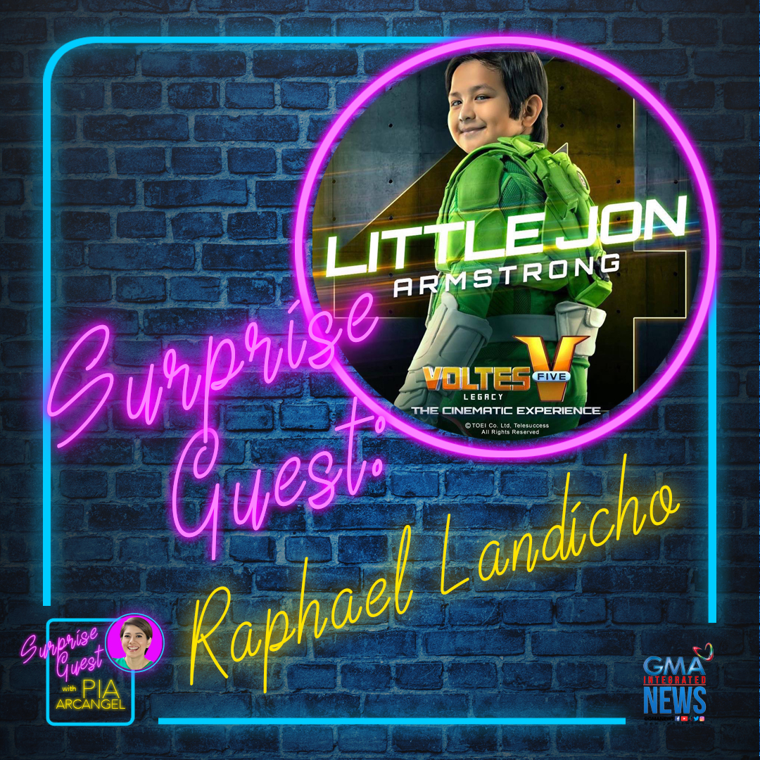 GMA Integrated News on Twitter: "SURPRISE! Si Raphael Landicho na gumaganap bilang 'Little Jon ...