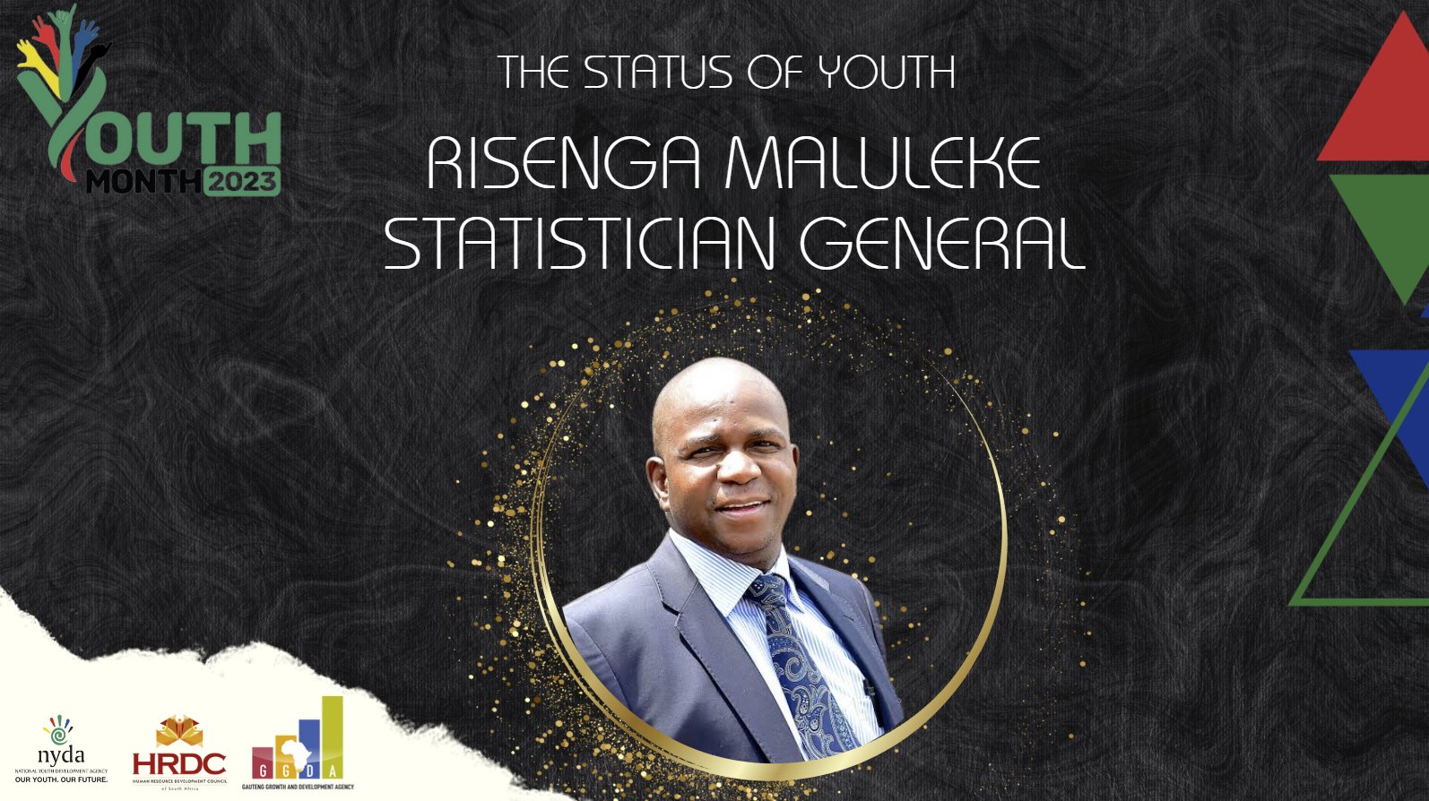 NYDARSA on Twitter: "Statistician-General, Risenga Maluleke delivers the Status of Youth Report ...