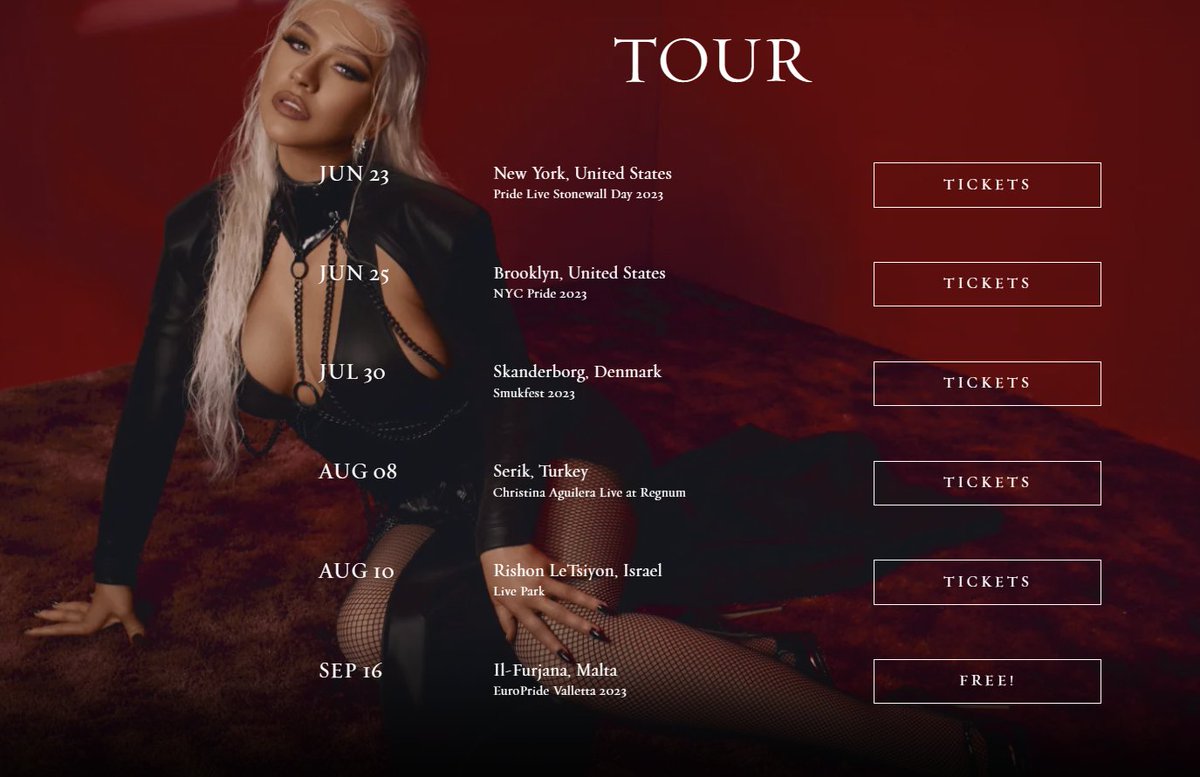 ACESSOXTINA on Twitter: "RT @Christina_News: 🔥🎤 @xtina"