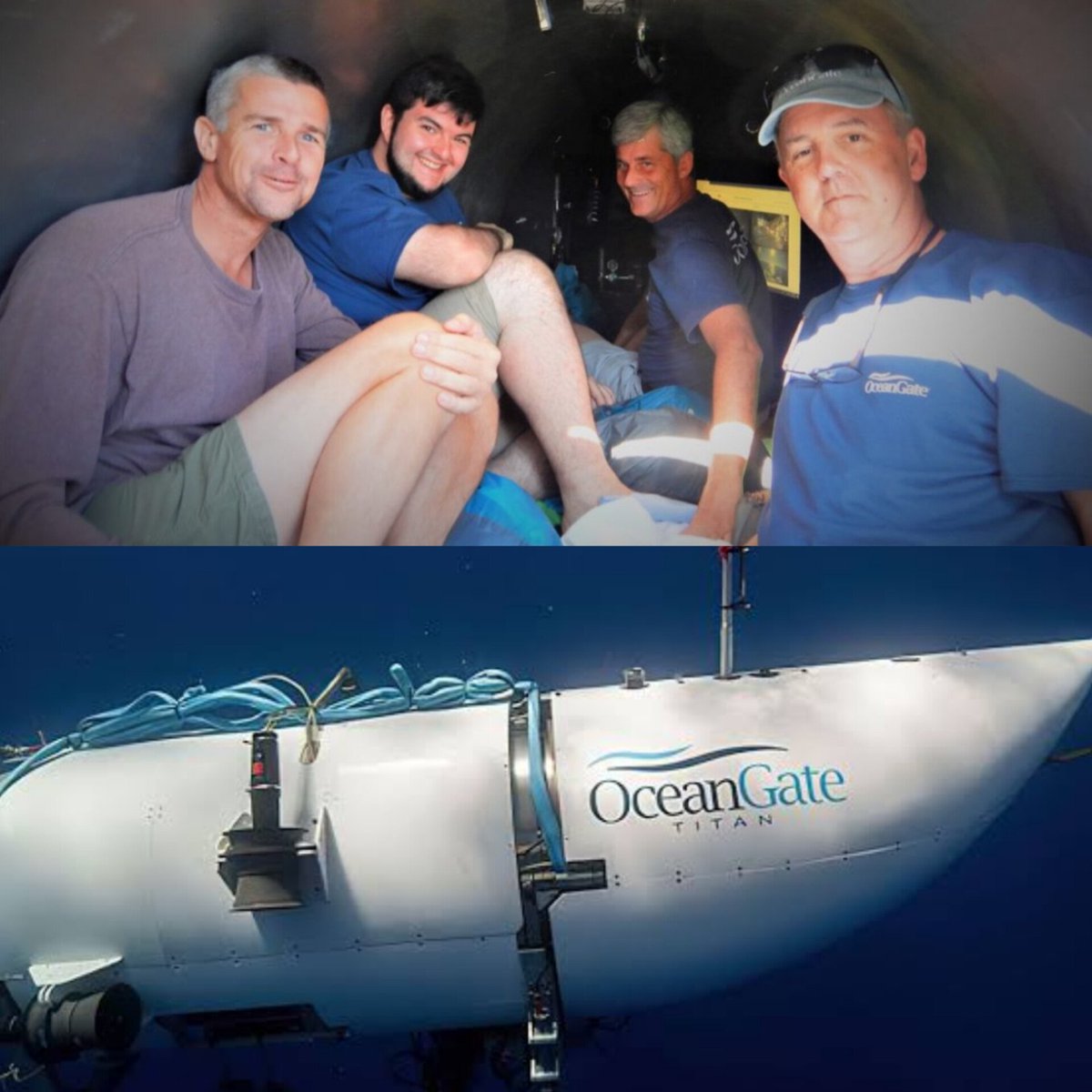 Zim-Celebs on Twitter: "Titanic submarine crew is running out of oxygen ...