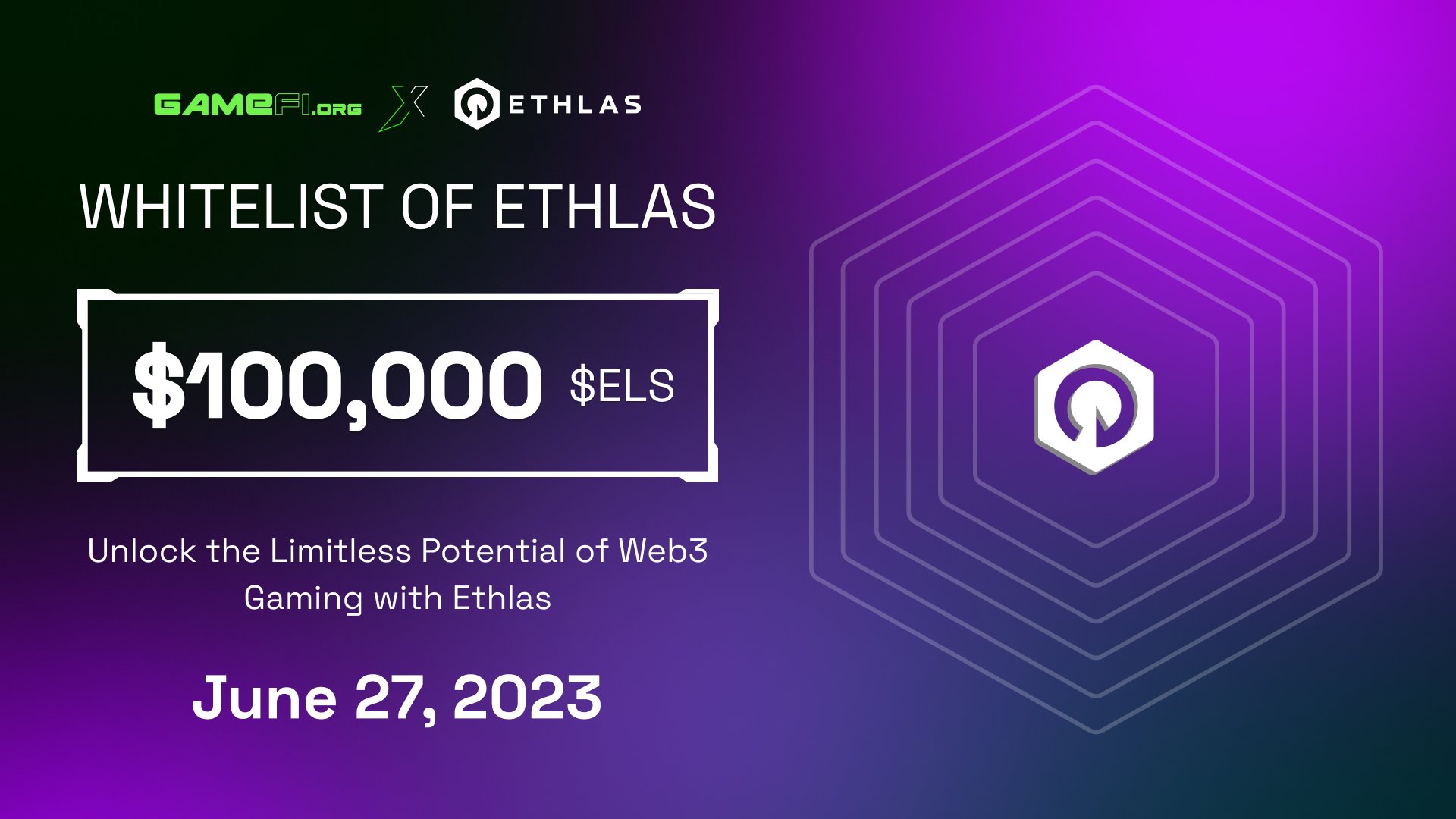 GAMEFI.ORG on Twitter: "🚀🚀@Ethlas_Official Whitelist $ELS IDO Worth $100,000 Already Opened! Why ...