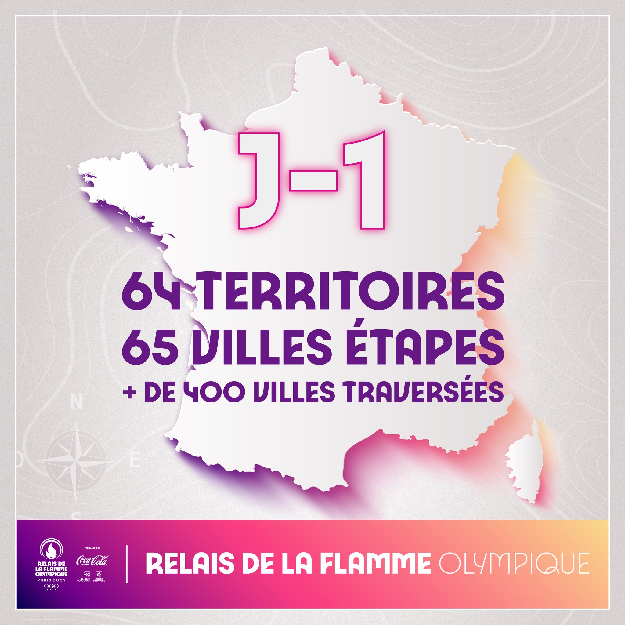 Paris 2024 Le Parcours Du Relais De La Flamme Olympique, 49% OFF Paris 2024 Le Parcours Du Relais De La Flamme Olympique, 49% OFF
