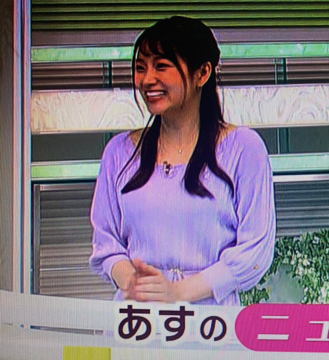 バスターエンドラン on Twitter: "#大谷舞風 #上原美穂 #NHK福井 #NHK #福井県 6/22 NHK福井 夕方のニュース 大谷舞風アナ 上原美穂キャスター 大谷舞風アナの ...