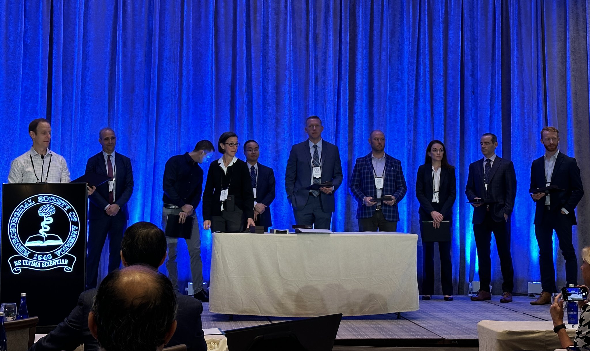 Duke Neurosurgery on Twitter: "Pleased to share that @PeterFecci and Patrick Codd were inducted ...