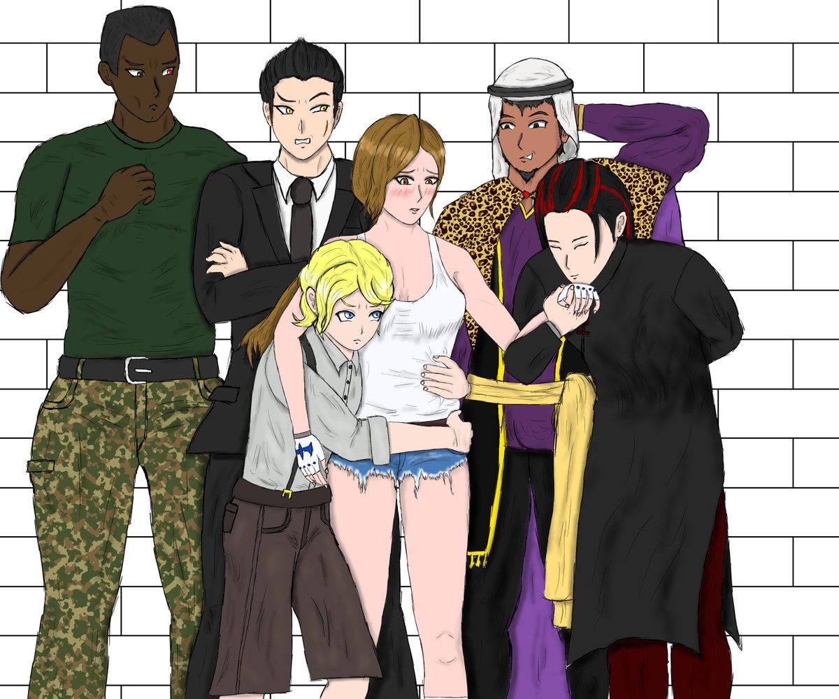 ダルマ班長＠『リーヴェンス攻防記』連載中 on Twitter: "RT @vision3422: 『人魔大戦ドゥームスクワッド ～ファーストレディの悪魔討伐記～』 なろう版 https ...