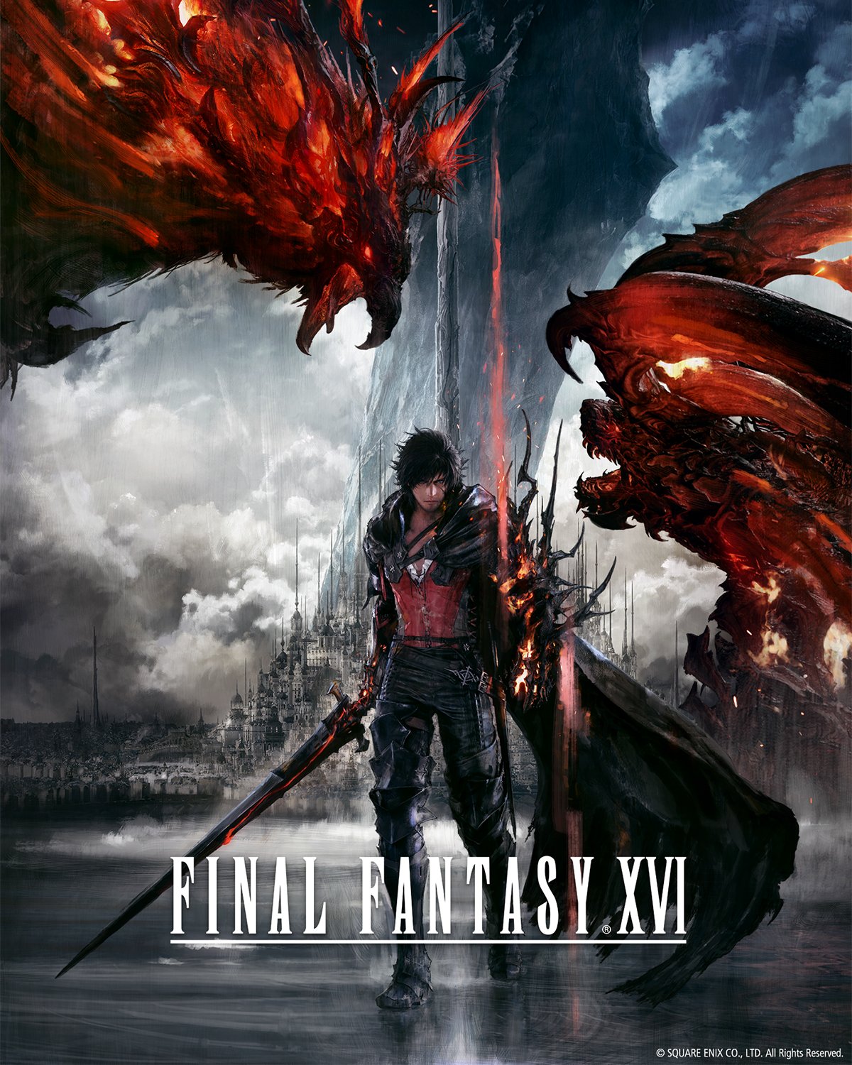 FINAL FANTASY XVI on Twitter: "Final Fantasy XVI is out today! Have you started playing yet? # ...