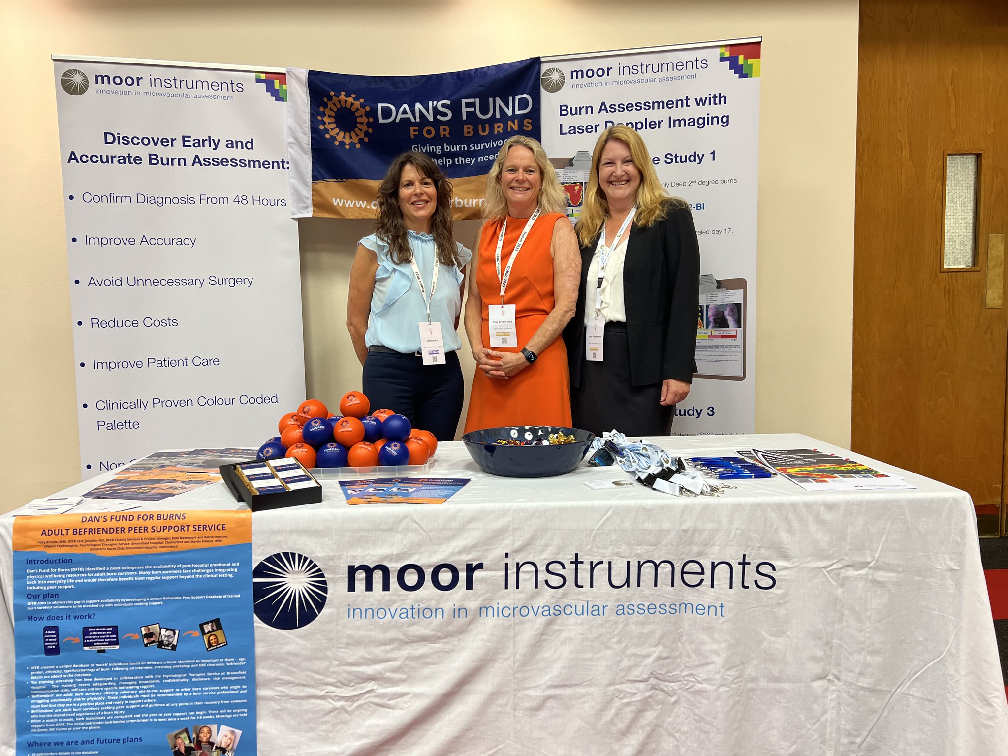 Moor Instruments Ltd on Twitter: "Day 2 at the British Burn Association @BritishBurn – delighted ...