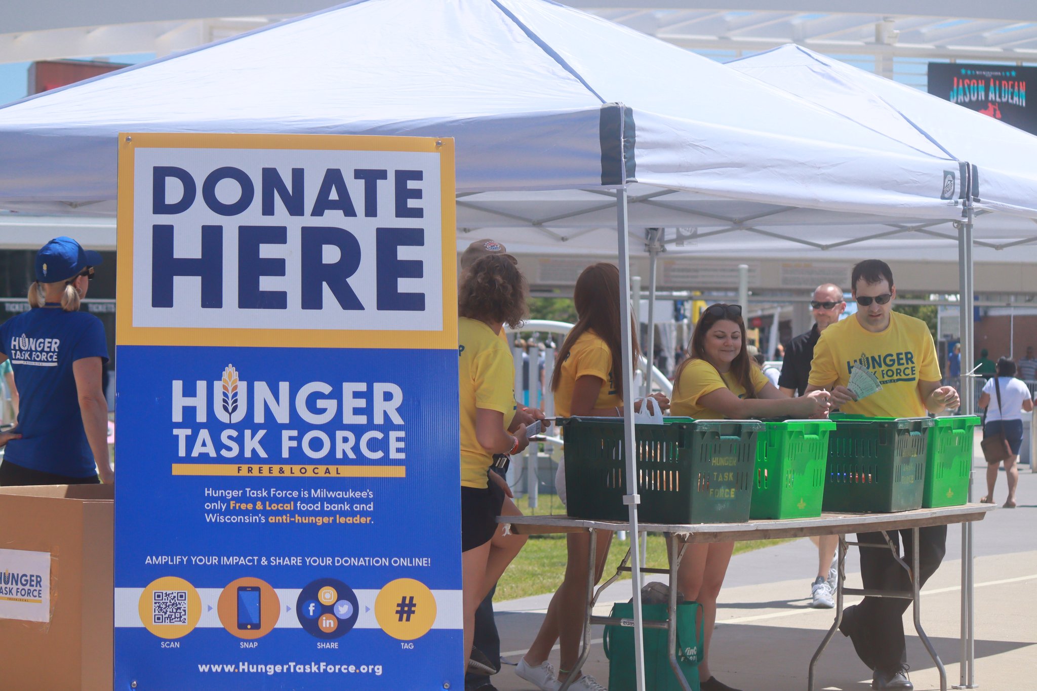 Hunger Task Force on Twitter: "GET EXCITED! We're teaming up with @johnsoncontrols and @fox6now ...