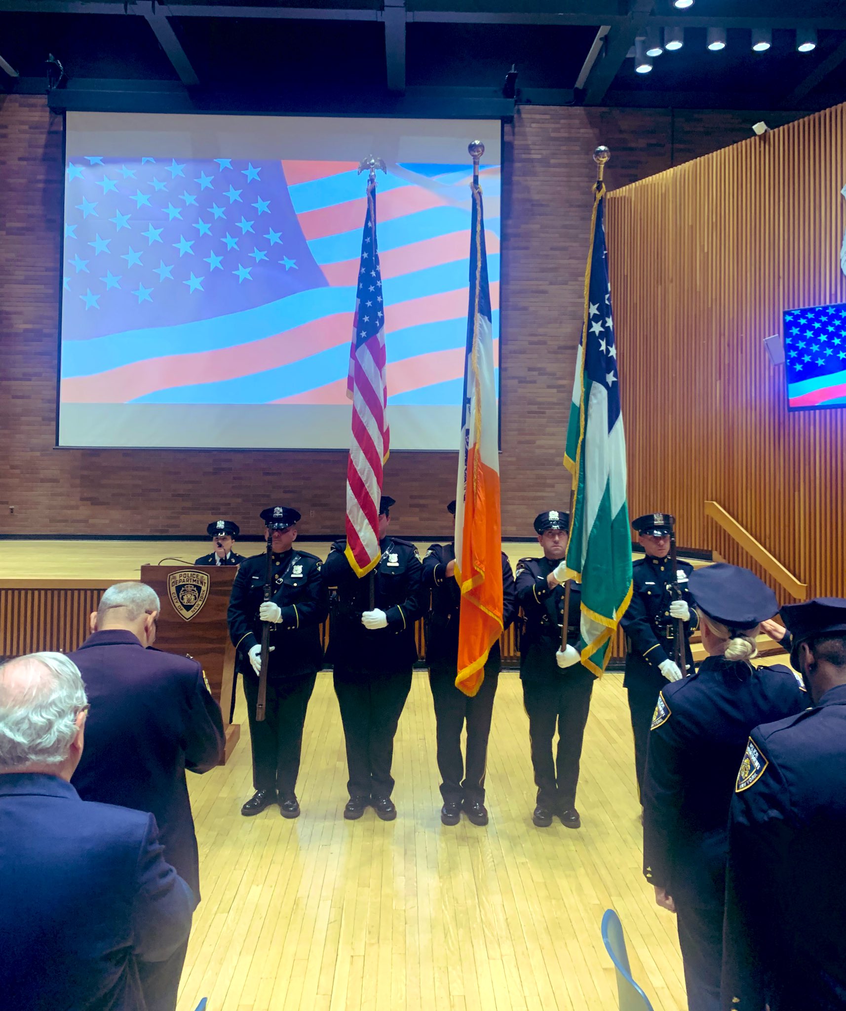 NYPD Ceremonial Unit on Twitter: "At the 2023 Summer College and Graduate Internship Welcome ...