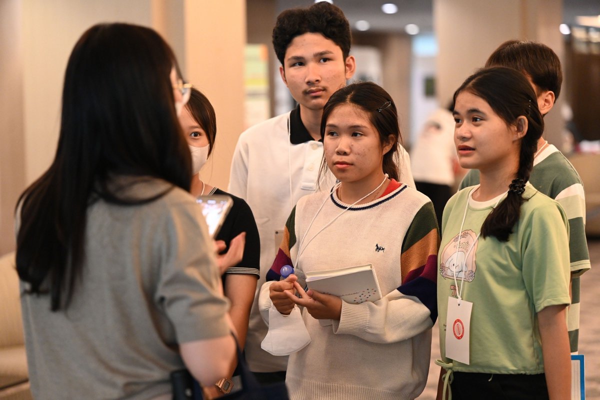 Bank of Thailand on Twitter: "👩👦รวมภาพบรรยากาศ Workshop โครงการ BOT Communication Hackathon 2023 ...