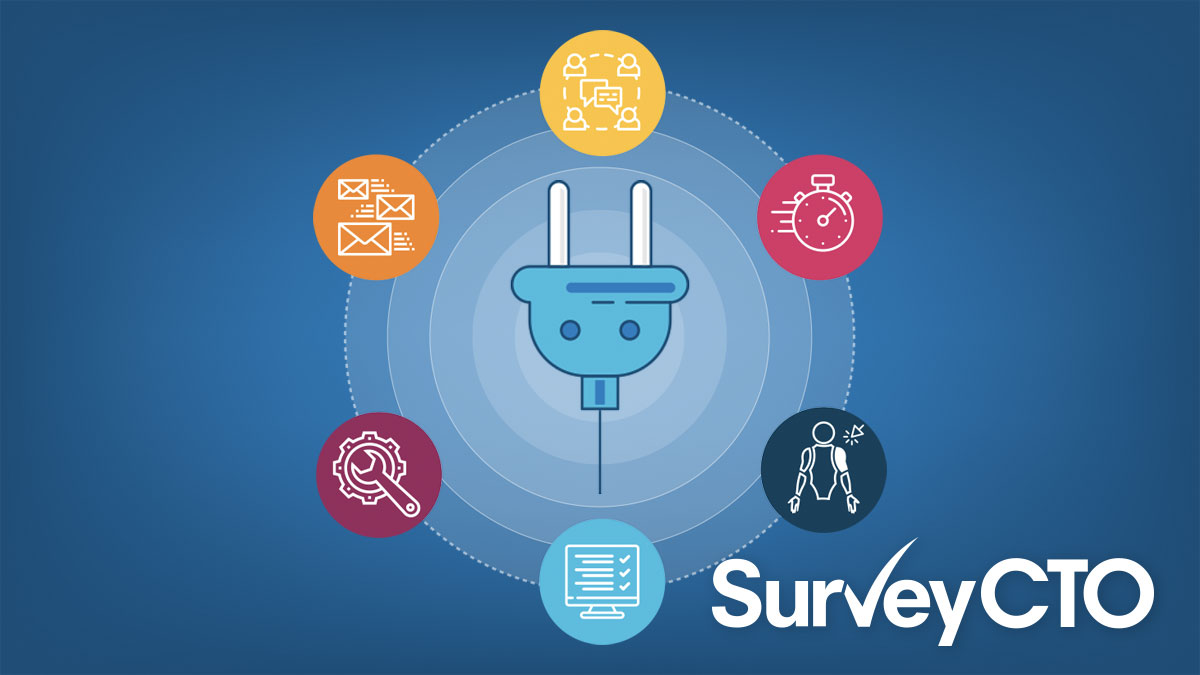 SurveyCTO on Twitter: "#SurveyDesignTip: Use field #plugins to customize your surveys to meet ...
