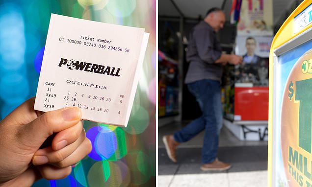Dtn News On Twitter Powerball Winner Lucky Dad From Bankstown