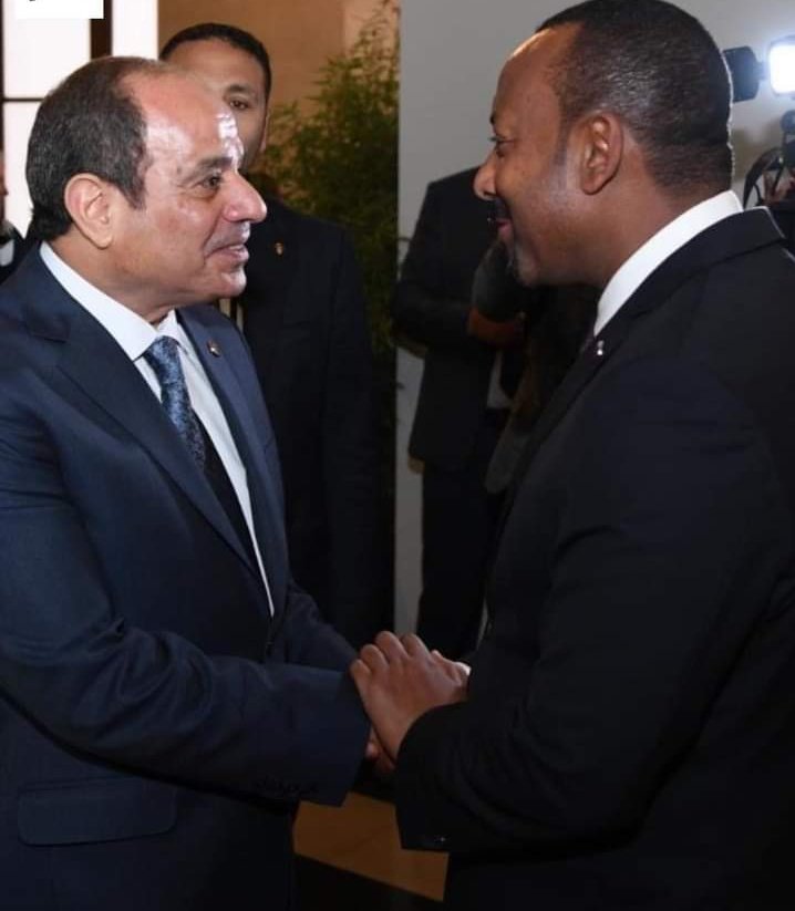 انجازات مصر 🇪🇬 Egypt On Twitter ⭕️التقى الرئيس السيسي، رئيس الوزراء