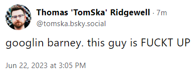 Tomska Quotes Thomas 'TomSka' Ridgewell On X: "Heading Up To