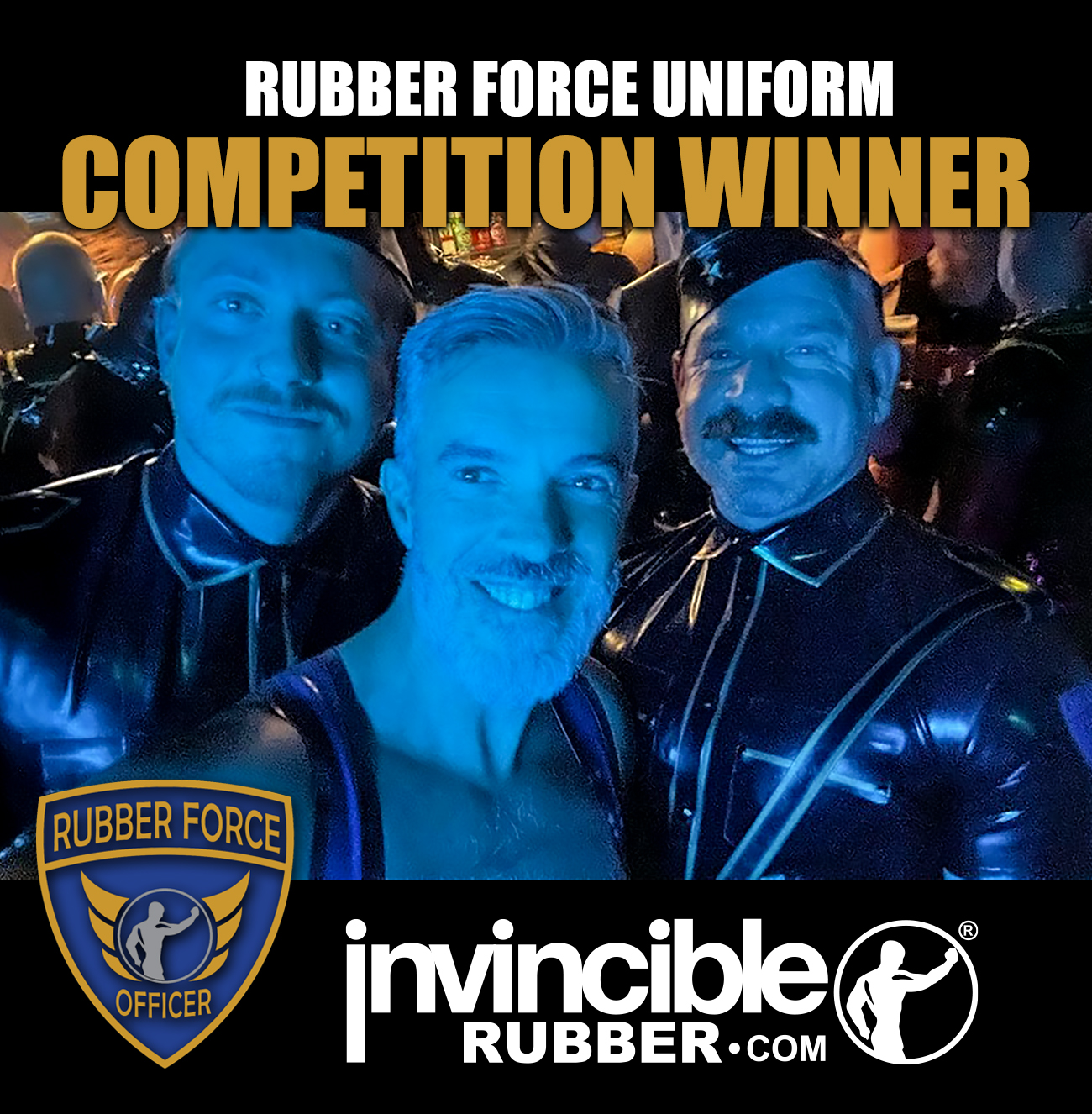 Invincible Rubber on Twitter: "Congratulations to @migleather, you have won our competition for ...