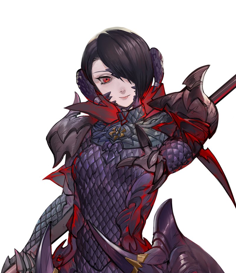 FF14「Au Ra dragoon #FF14イラスト #FF14 #FFXIV」|BaOneのイラスト