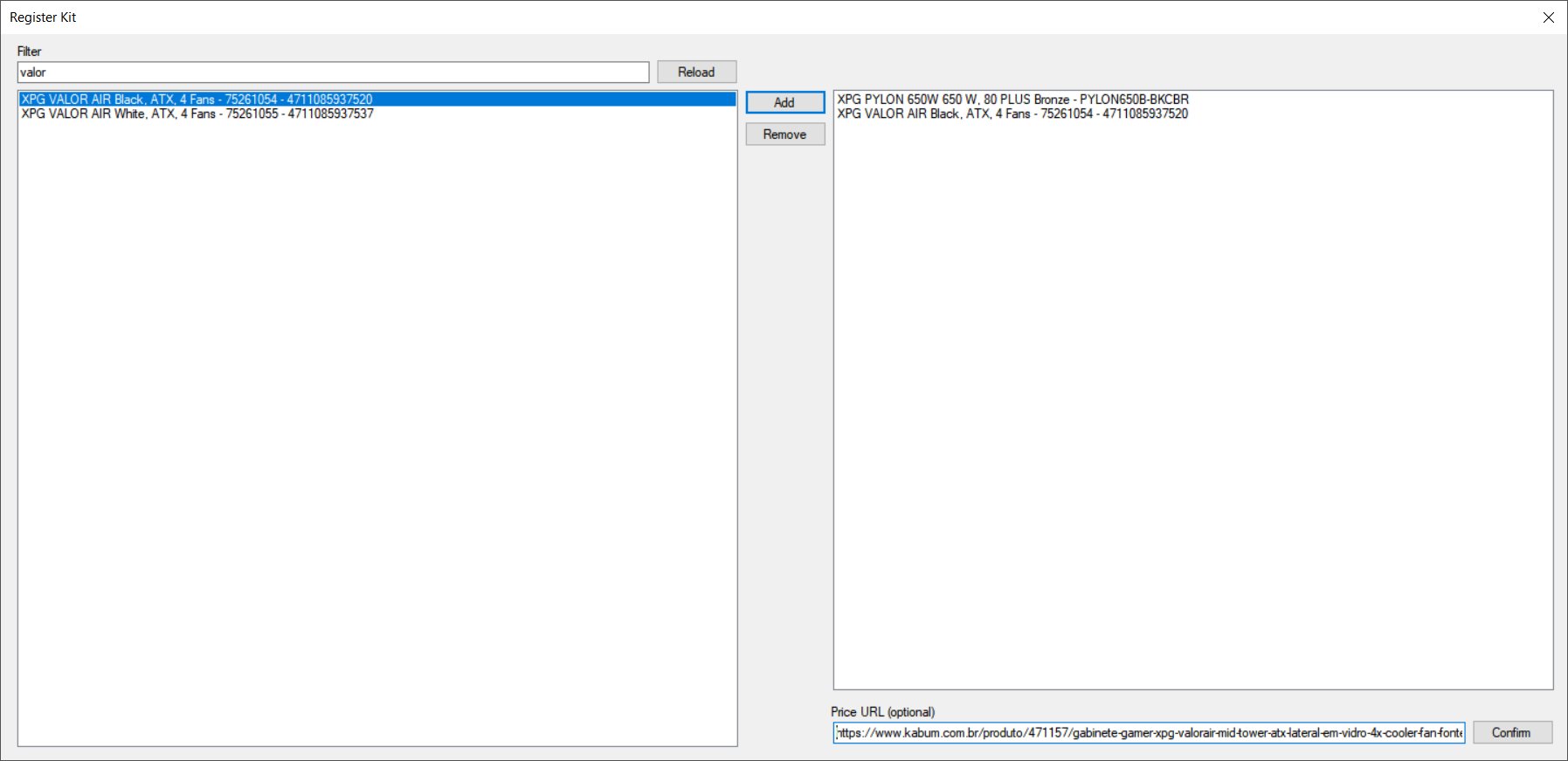 PC Build Wizard on Twitter: "Bastidores do processo de catalogar Kit https://t.co/3ohFj6z9P7 ...