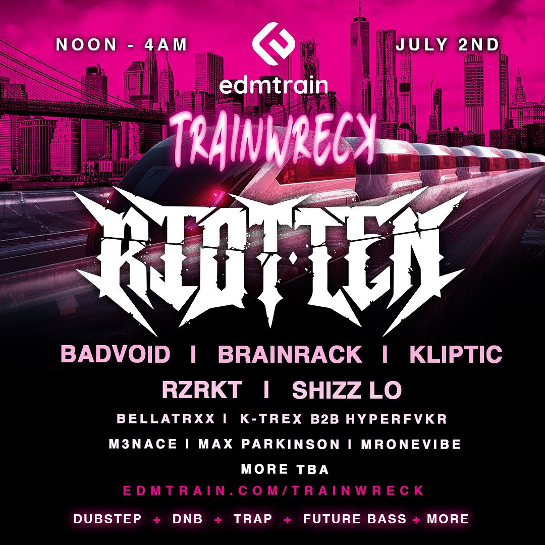 edmtrain on Twitter: "Headbangers! Where ya at! Tickets >>>https://t.co/D6TMf4tASk https://t.co ...