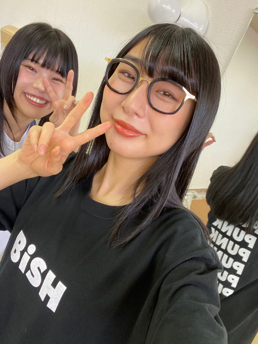 TANGTANG on Twitter: "BiSH×TANGTANG Thank you!!!!!! @atsuko84_BiSH"