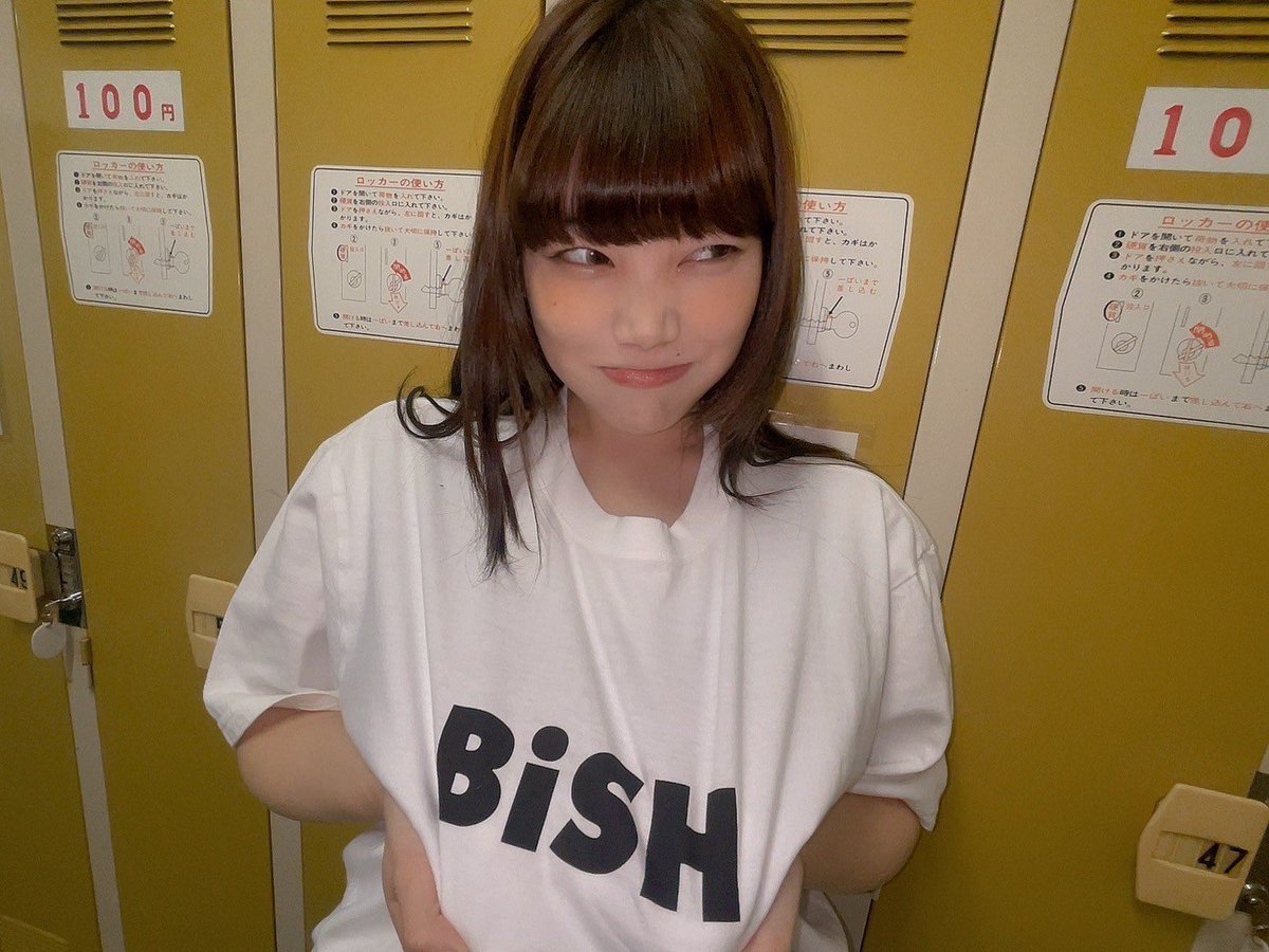 TANGTANG on Twitter: "BiSH×TANGTANG Thank you!!!!!! @Chittiii_BiSH"