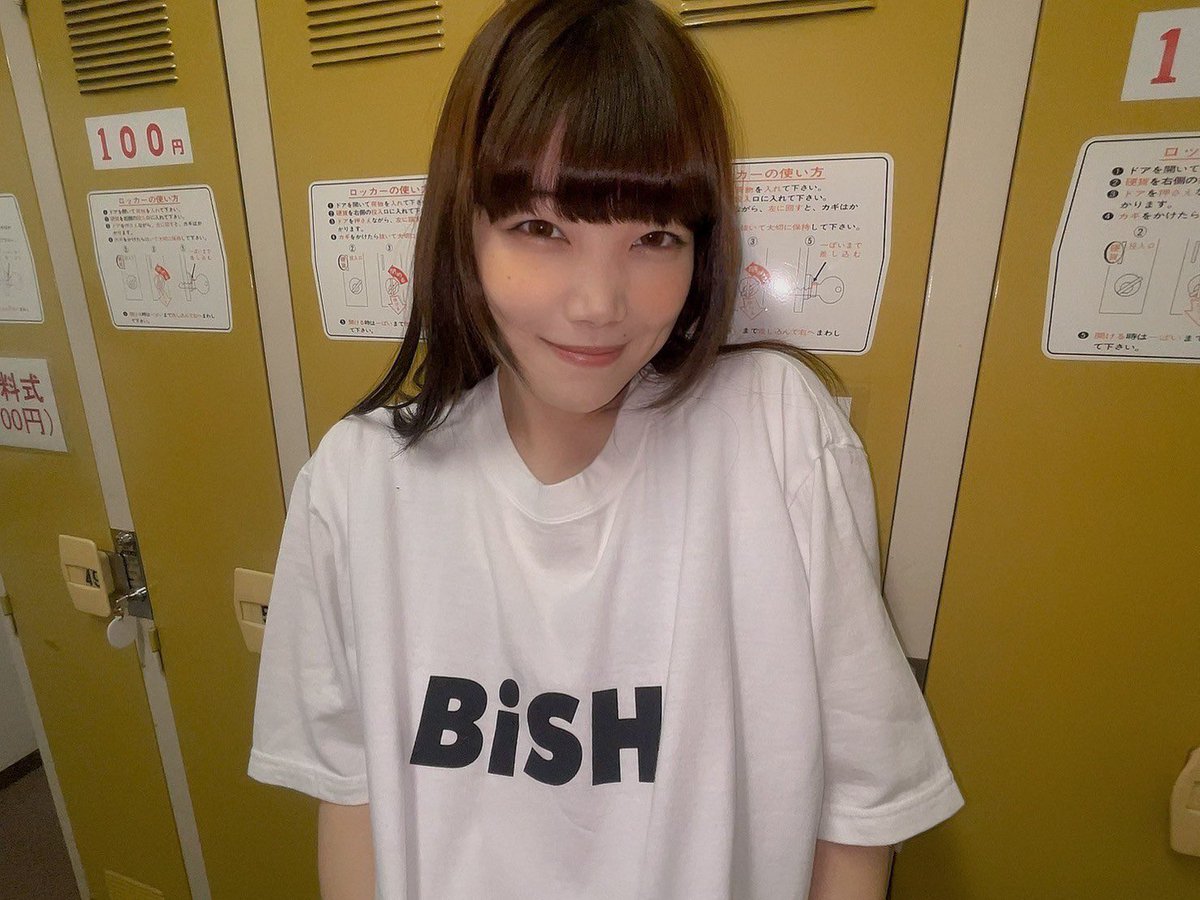 TANGTANG on Twitter: "BiSH×TANGTANG Thank you!!!!!! @Chittiii_BiSH"