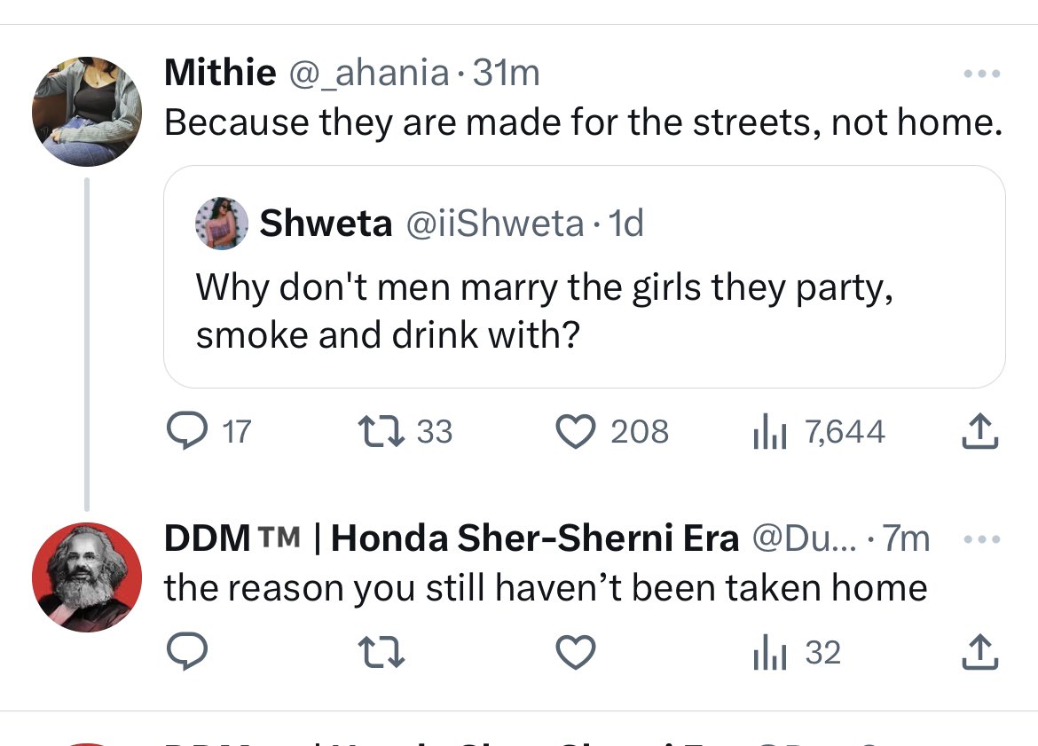 DDM™️ on Twitter: "Kitne cc ki honda sherni? https://t.co/xUncE3Quoi" / Twitter