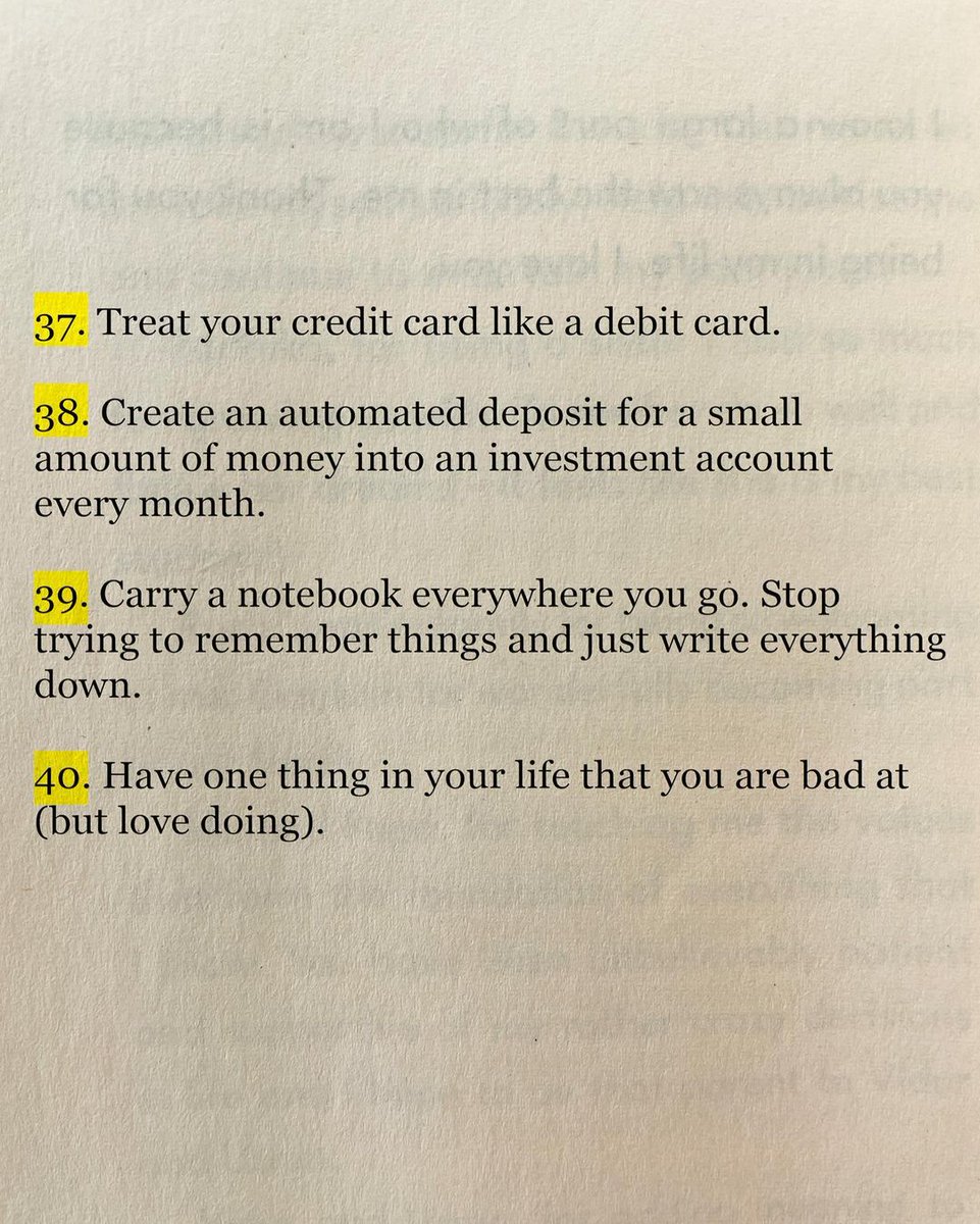 40 Cheat Codes I Wish I Knew At 20 : -Thread- 1-7 - Thread from ...