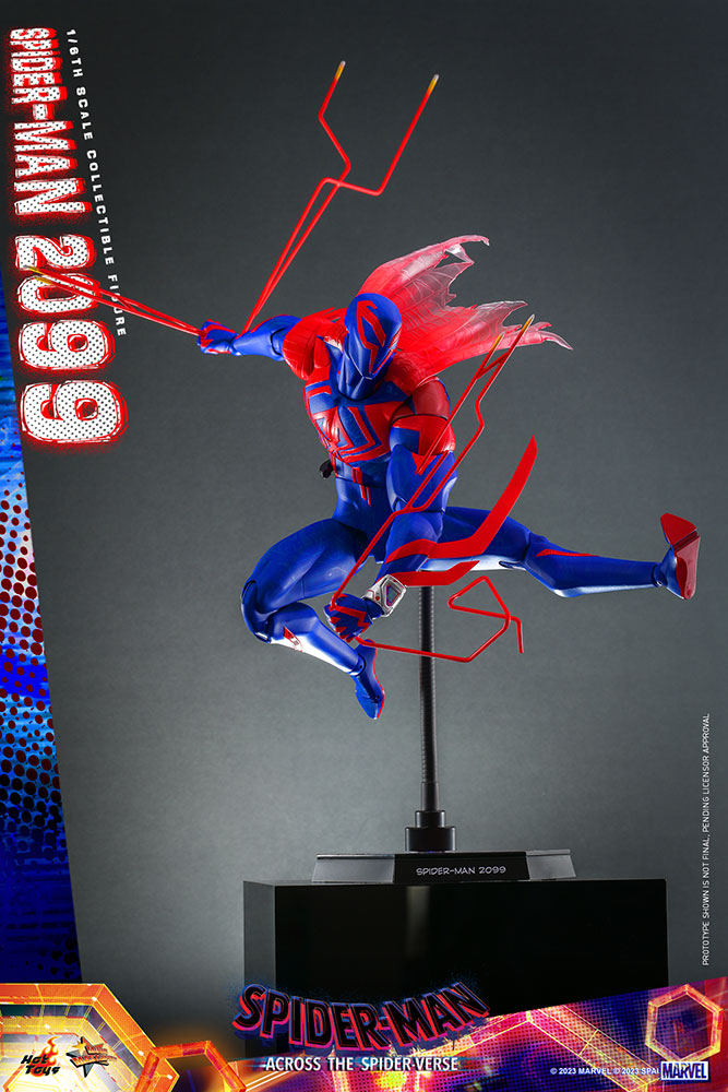 映画グッズ専門店ハリコレ On Twitter ⚠️「スパイダーマン アクロス・ザ・スパイダーバース Mmp1 6スケールフィギュア