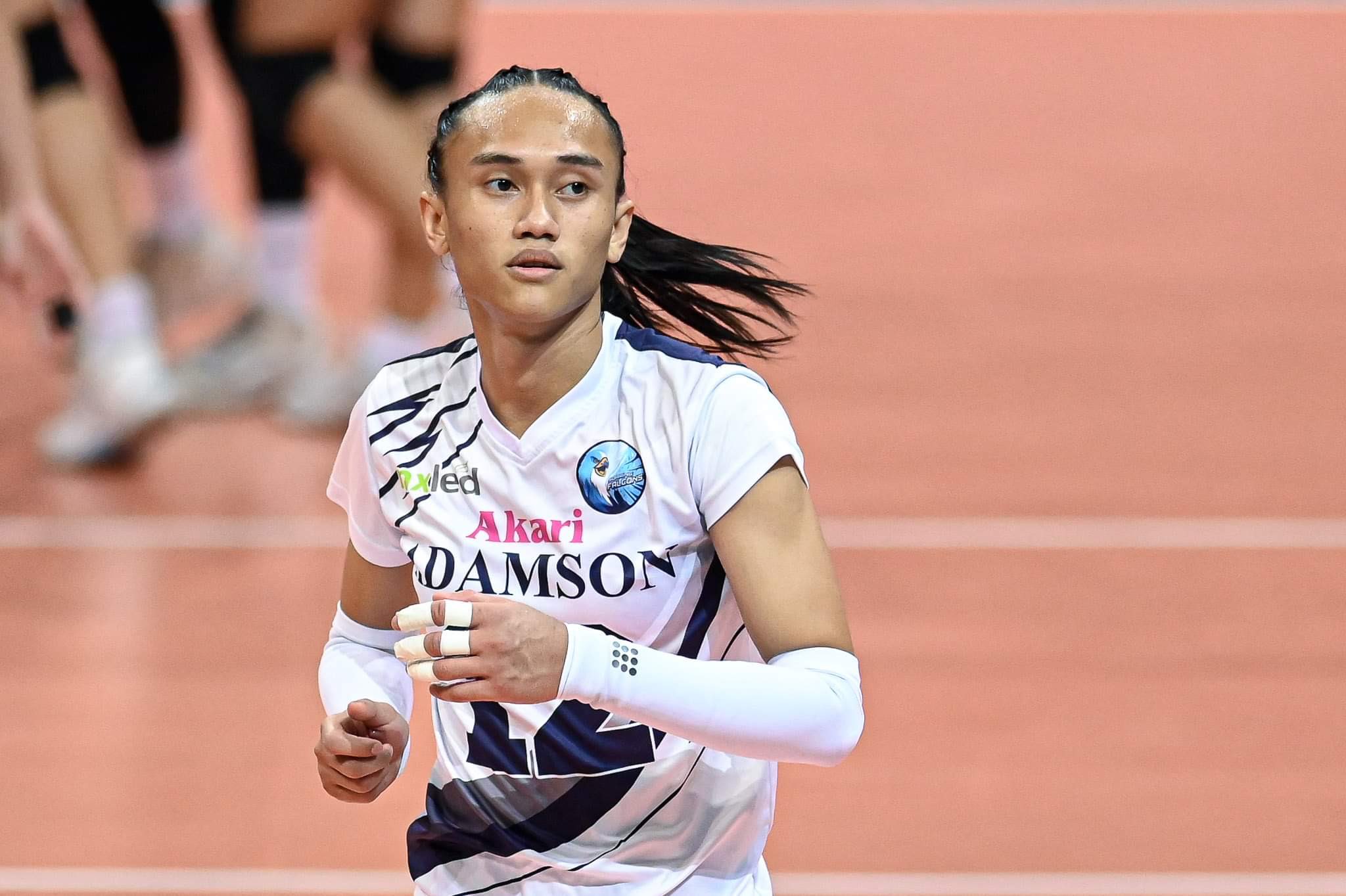 One Sports on Twitter: "From falcons to Foxies! 🦊 Trisha Tubu, Kate Santiago, and Ckyle Tagsip ...