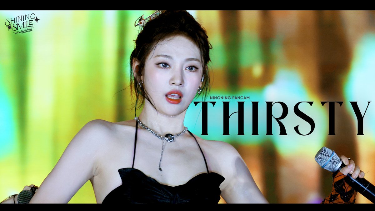 NINGNING VIETNAM on Twitter: "230618 l #NINGNING @ SEEN FESTIVAL 2023 'Thirsty' full fancam 🍸 🦋 ...