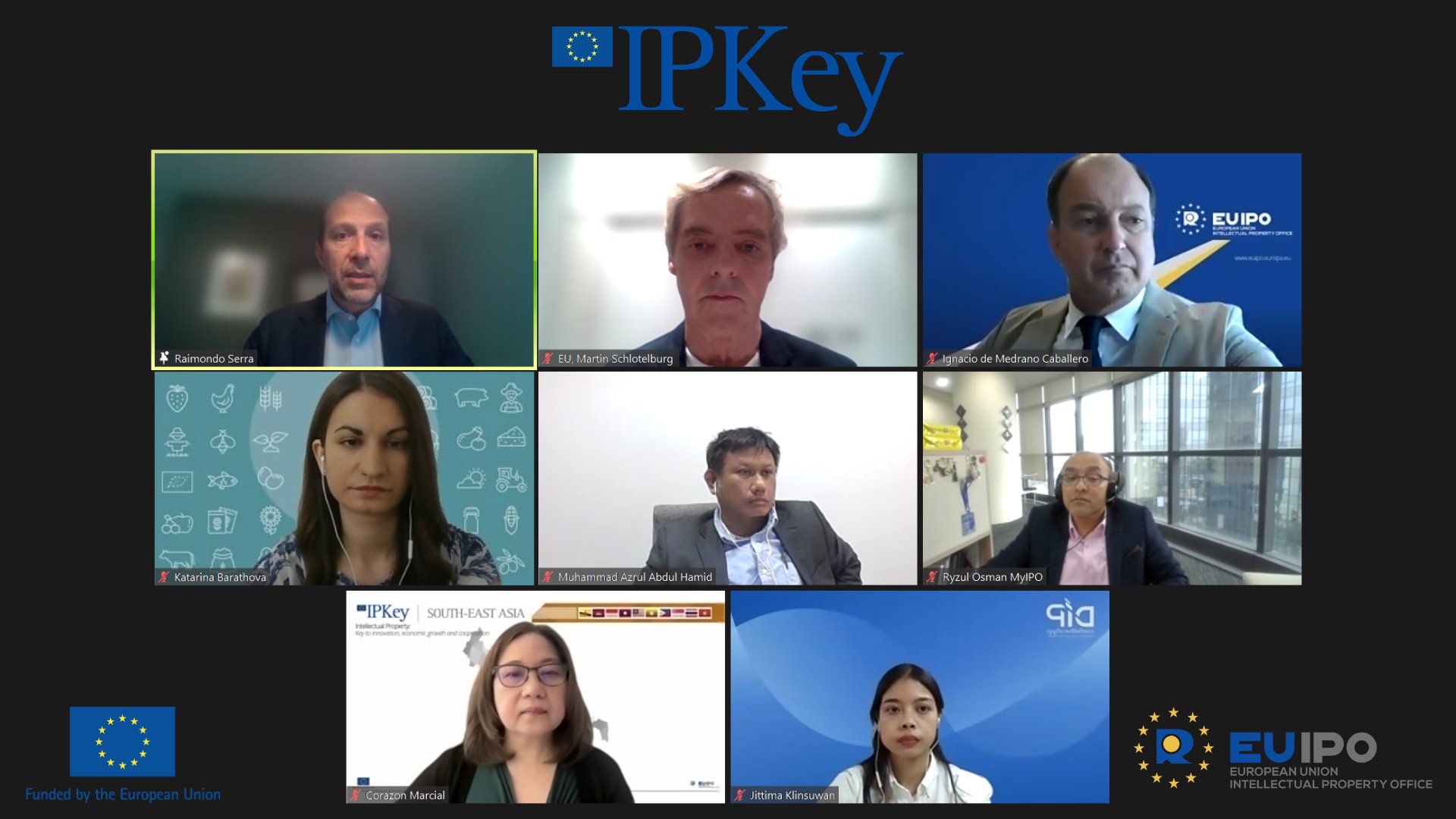 IPKey_EU on Twitter: "#IPKeySEA, with support from @EUAgri @myipo @eurochammy and @dip_thailand ...