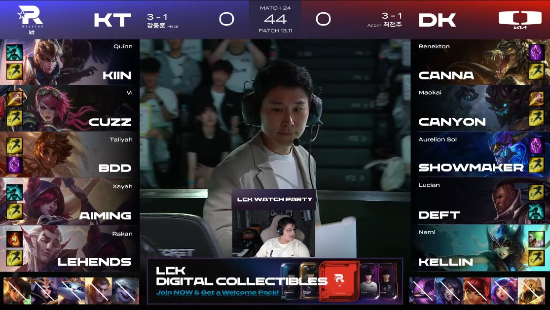 Eric Teixeira 🦊 on Twitter: "QUINN TOP NA LCK vs RENEKTON! QUINN TOP NA LCK vs RENEKTON! QUINN ...