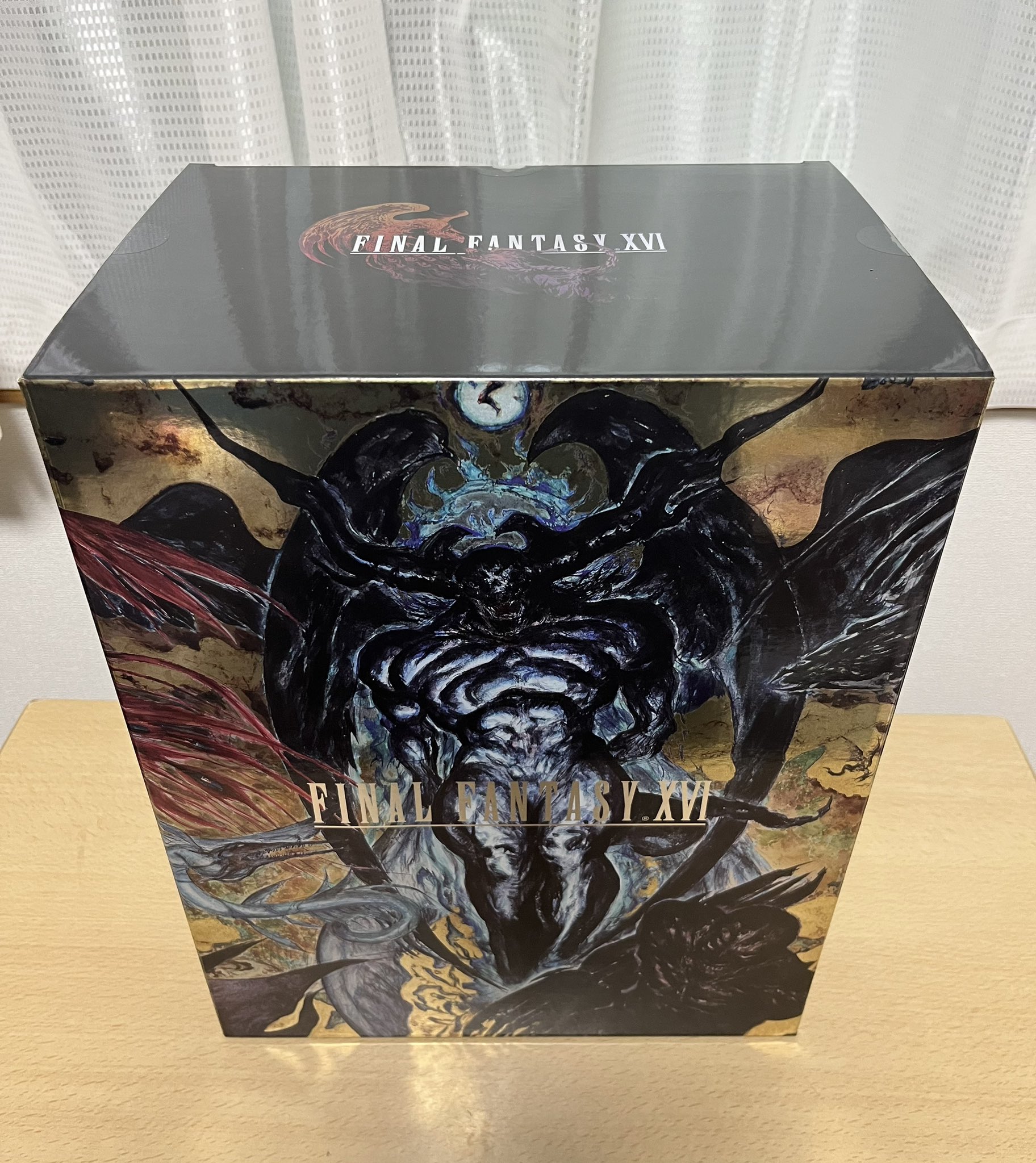 Genki on Twitter: "The FF16 Collector’s Edition is beautiful! 🔥 #FF16 https://t.co/rhK9RWHm7C ...
