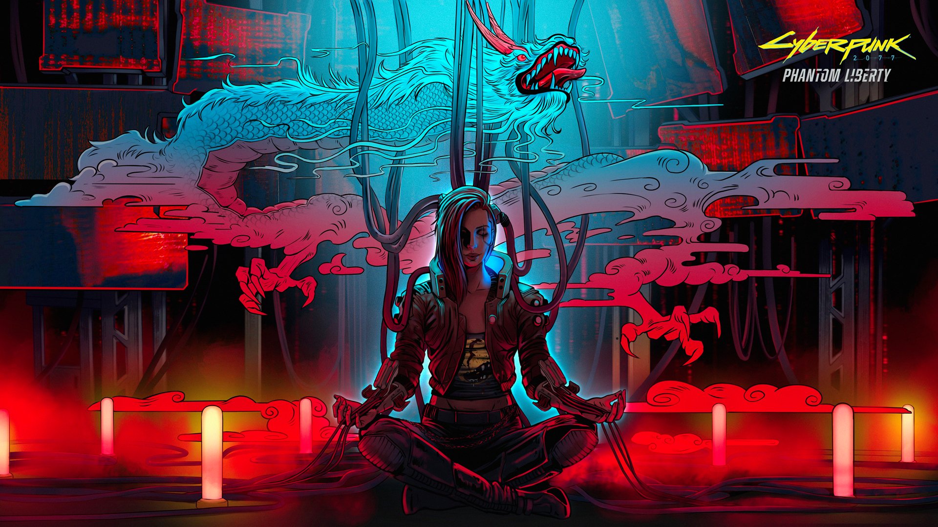 Cyberpunk Samurai Wallpaper