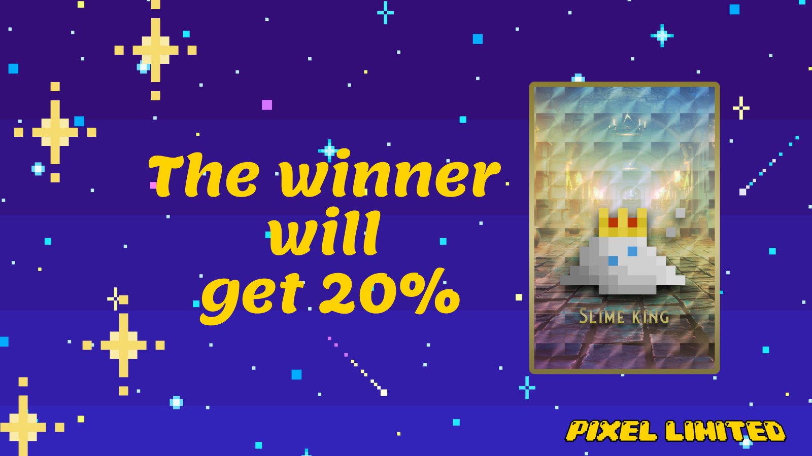 PixelFinance #BSC on Twitter: "Finally, the winner of the first round will be chosen tomorrow ...