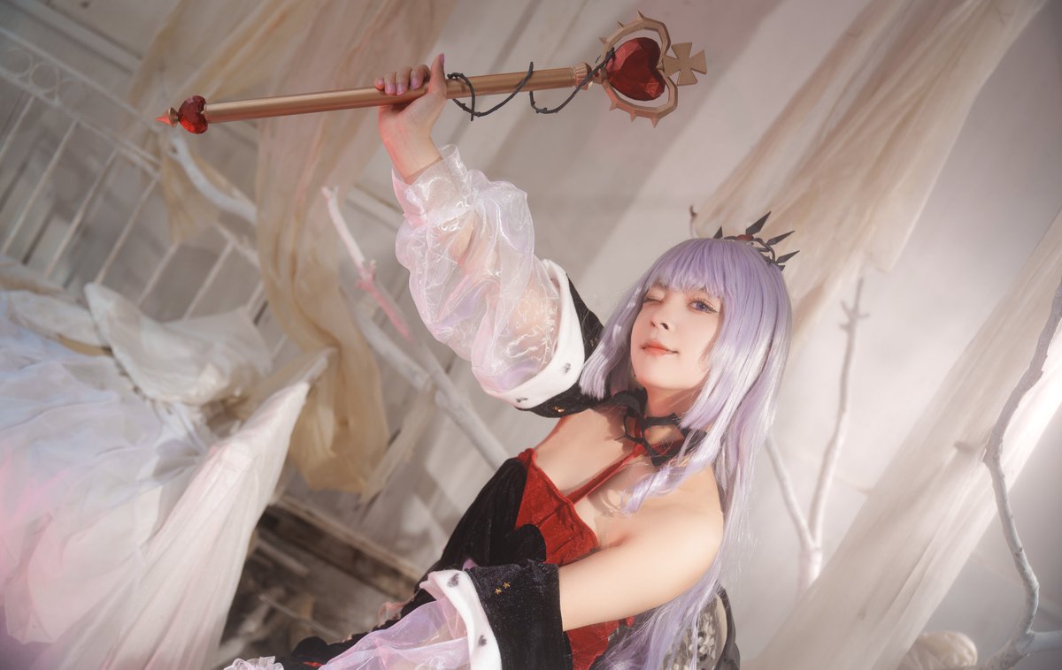 やまだ（総合） on Twitter: " MBCC-S-098 ヘラ / この女王様の昼寝を邪魔するのはだぁれ？ さっさと土下座しやがれ！ / #無期迷途 #无期迷途 #無期迷途コスプレ ...