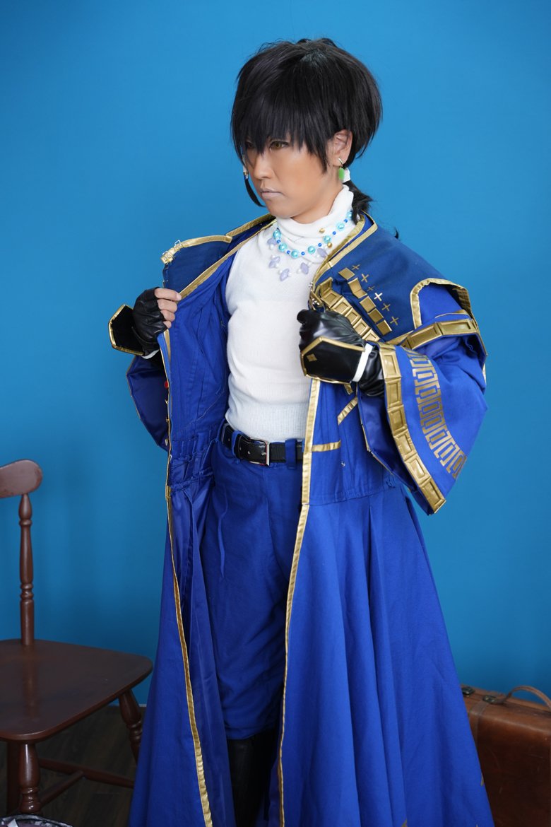 星華 on Twitter: "cosplay STAR OCEAN6 THE DIVINE FORCE アベラルド Photo&Studio：@studio_RomliEnd"