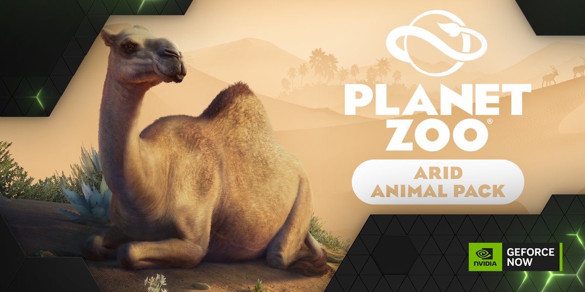 Planet Zoo on Twitter: "Arid-iculously fun animal pack is here! 🐪 Our ...