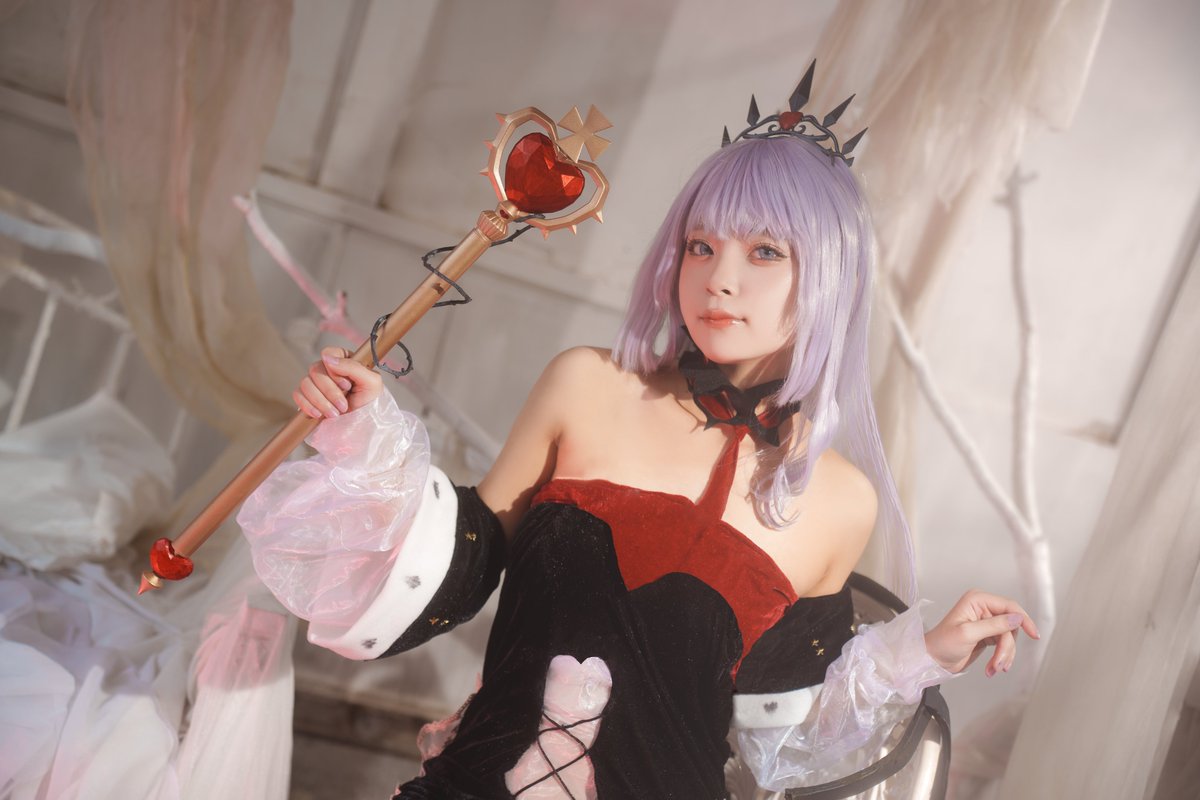 やまだ（総合） on Twitter: " MBCC-S-098 ヘラ / この女王様の昼寝を邪魔するのはだぁれ？ さっさと土下座しやがれ！ / #無期迷途 #无期迷途 #無期迷途コスプレ ...