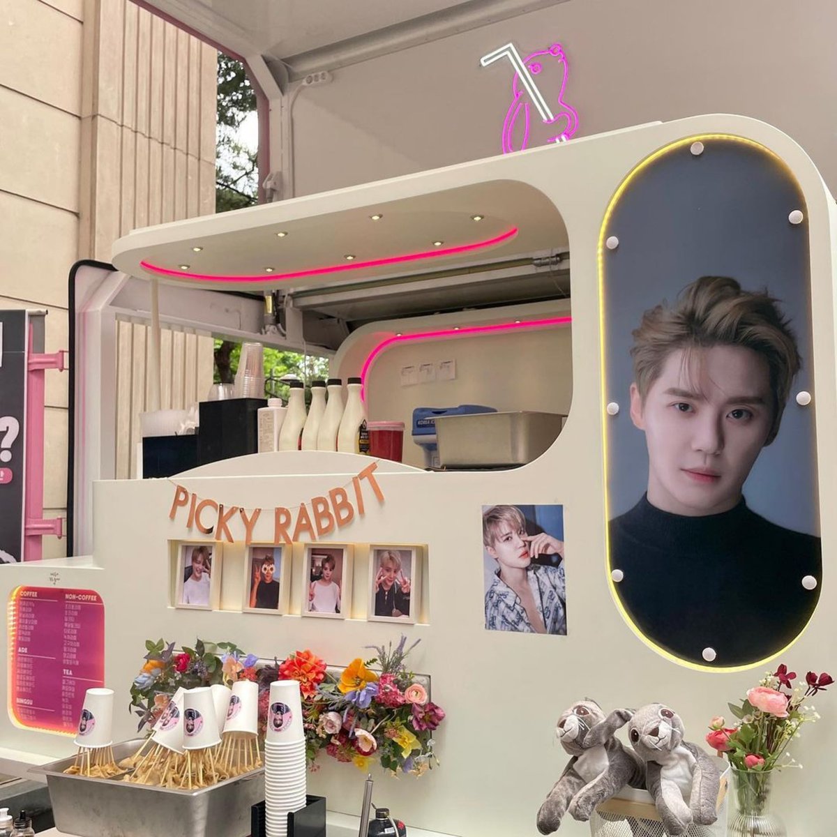 XIAぽん太 on Twitter: "hellopickyrabbit様IG ෆ ᴘɪᴄᴋʏʀᴀʙʙɪᴛ ╳ ᴋɪᴍ ᴊᴜɴ sᴜ https://instagram.com/p ...