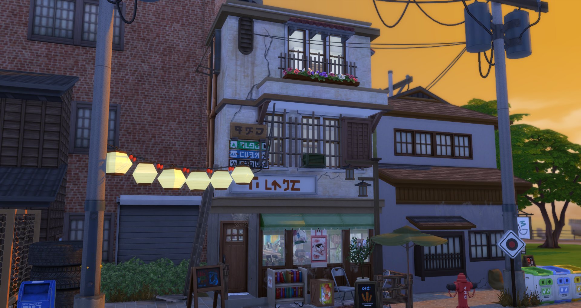 InkySims Cissy on Twitter: "San Myshuno (Lot): https://t.co/ICB0IQJsgG" / Twitter