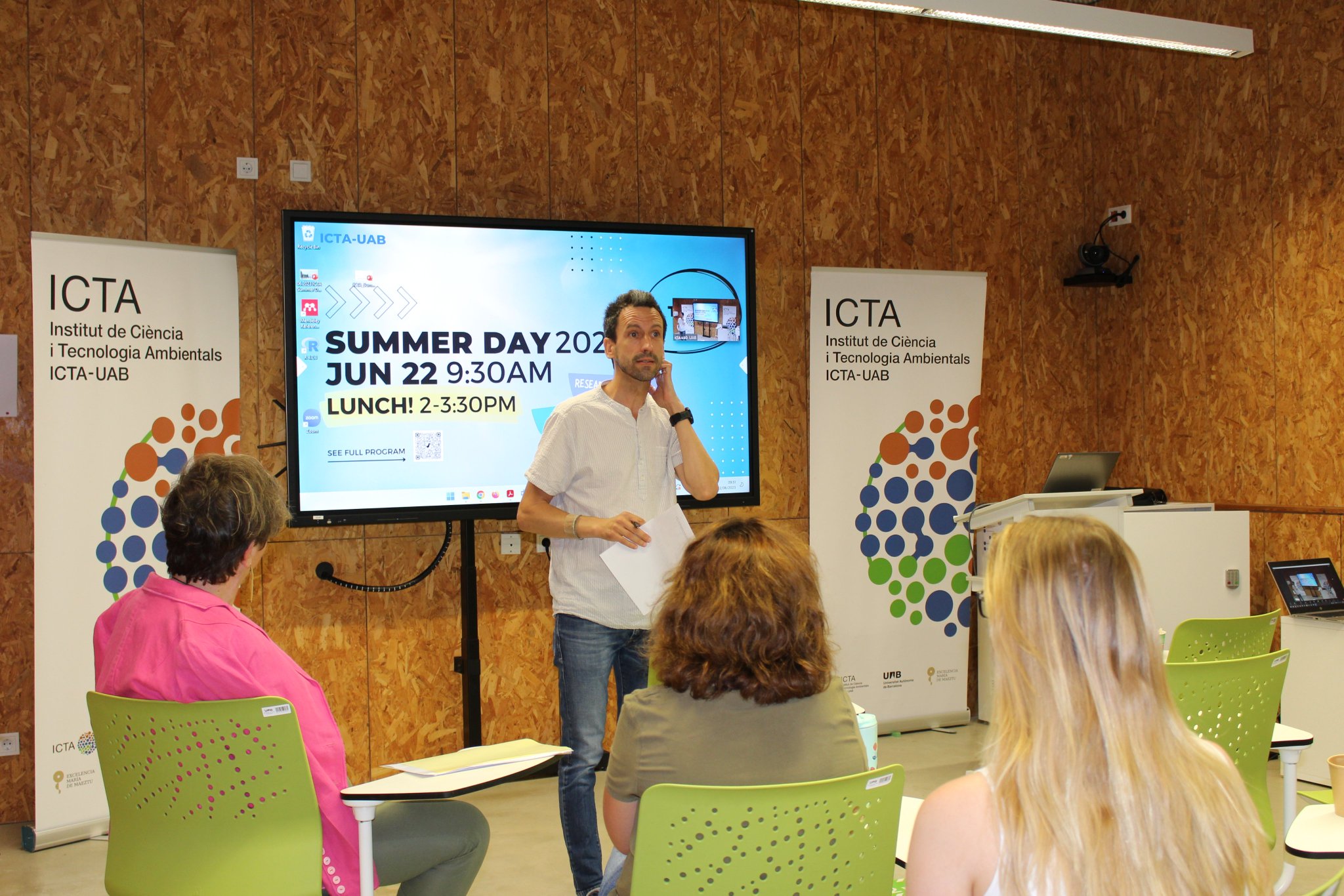 ICTA-UAB on Twitter: "📢Today, we are celebrating our ICTA-UAB Summer Day to give visibility to ...