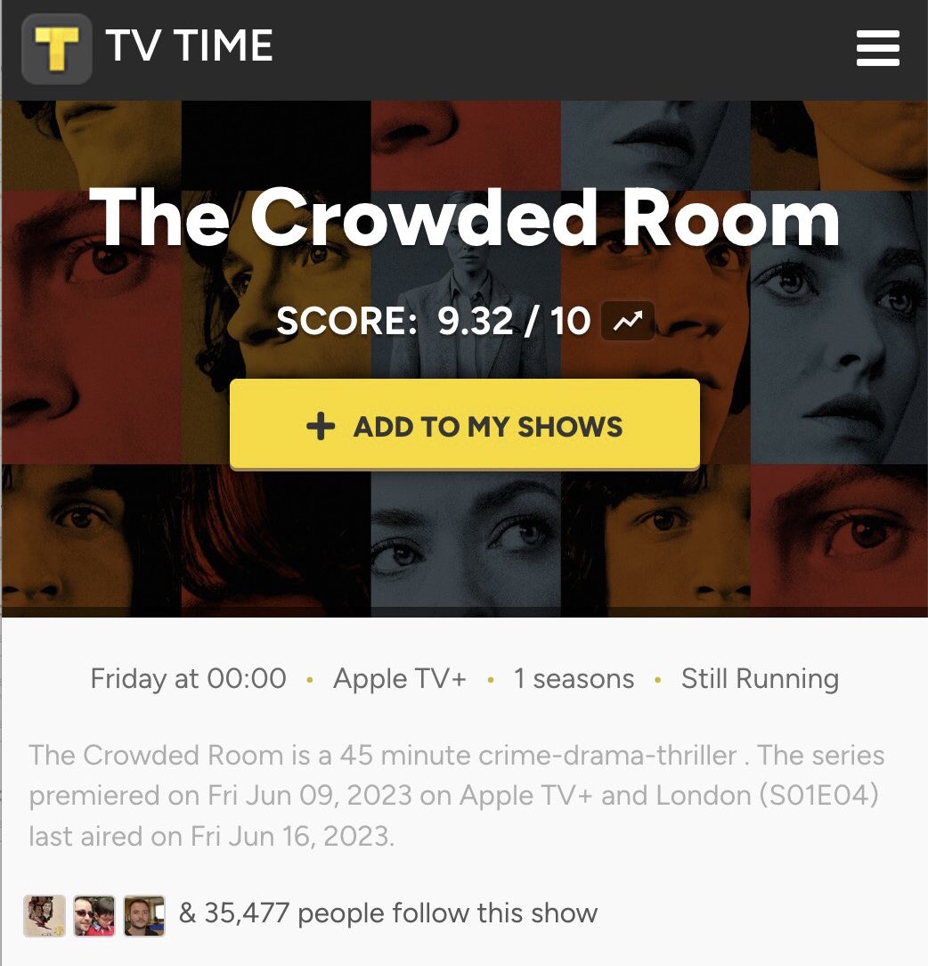 tomhollandfiles on Twitter: "RT @THollandNews: Além disso, a série se mantém estável no top 3 de ...