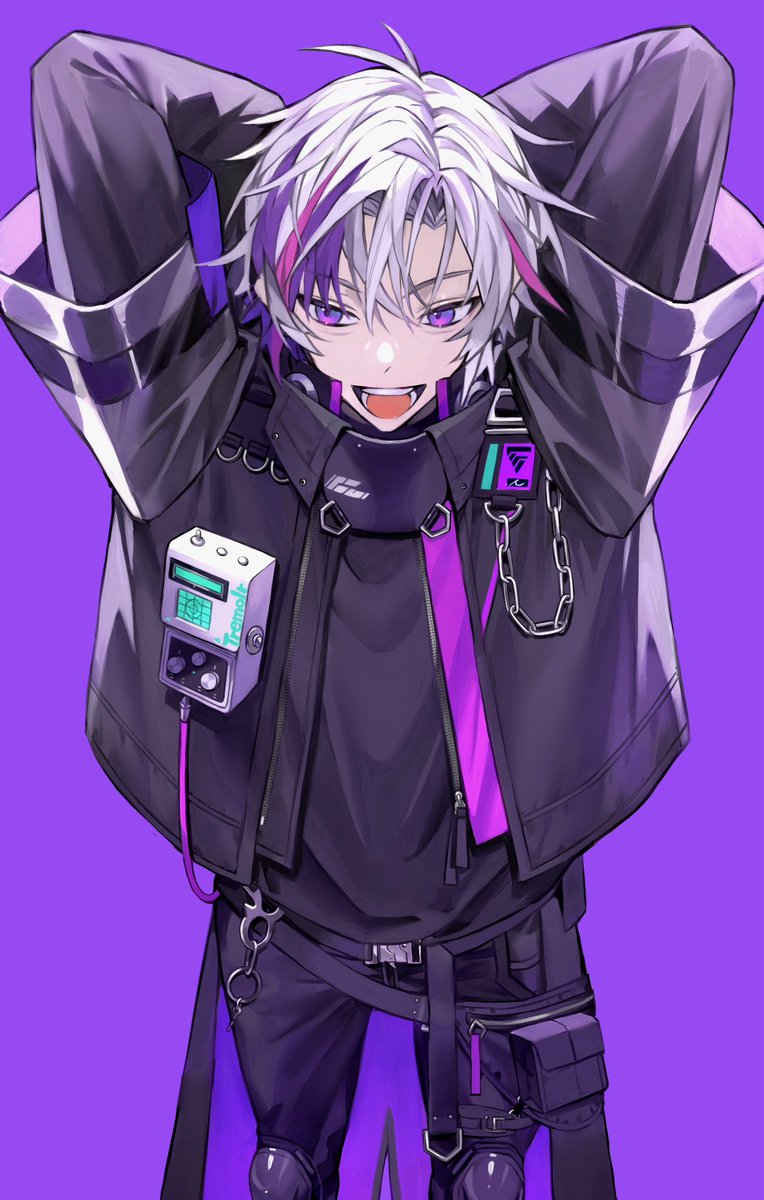 葛葉(にじさんじゲーマーズ) 「#KuzuArt #絵スコート #絵クス絵画 AQF」|案のイラスト