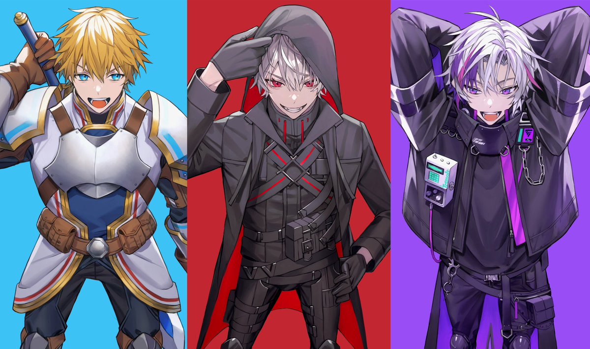 葛葉(にじさんじゲーマーズ) 「#KuzuArt #絵スコート #絵クス絵画 AQF」|案のイラスト